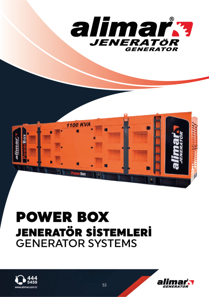 Power Box – Alimar Generator