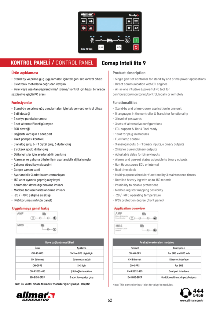 Power Box – Alimar Generator