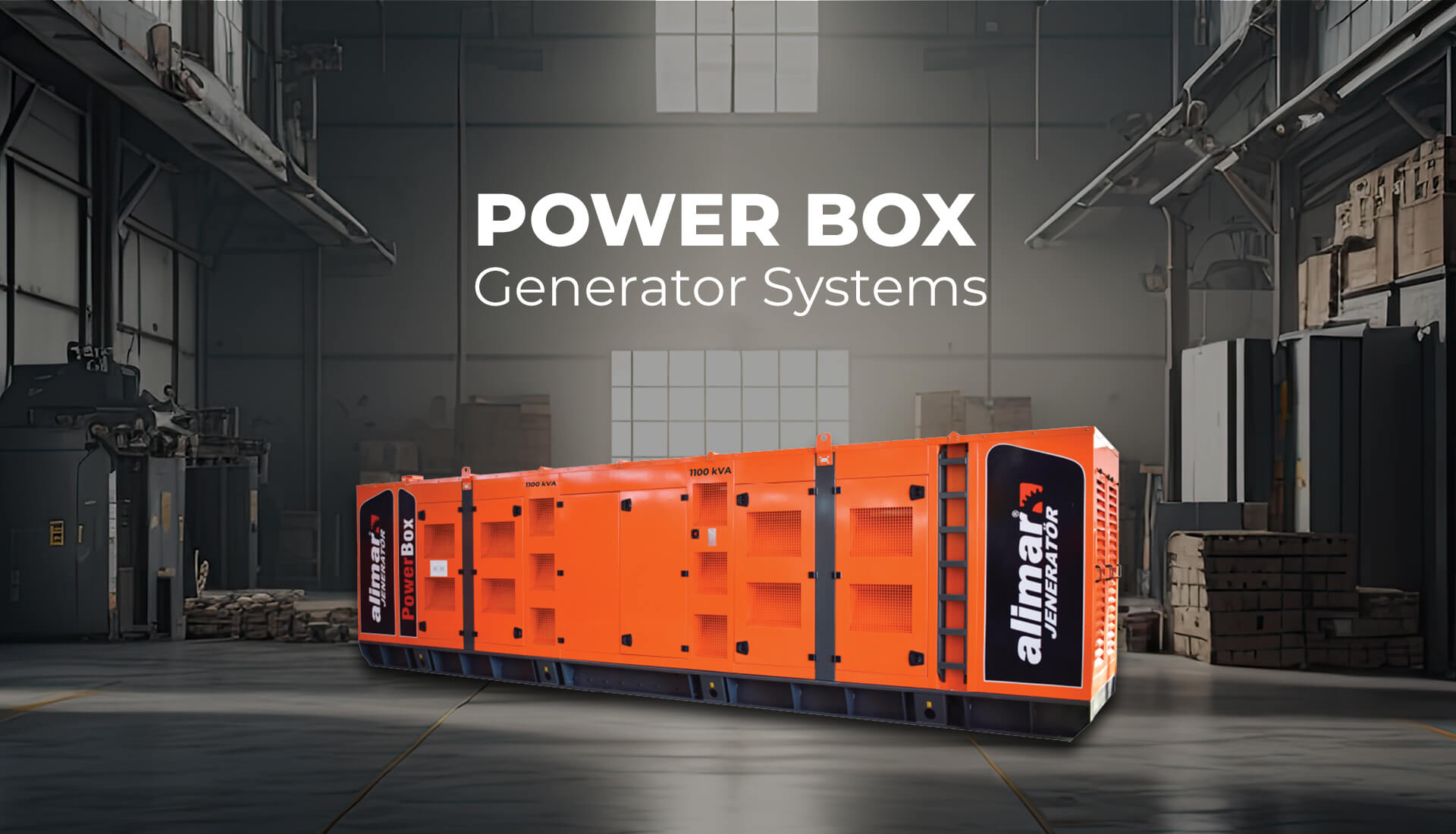 Alimar Generator – Solution Partner in Energy